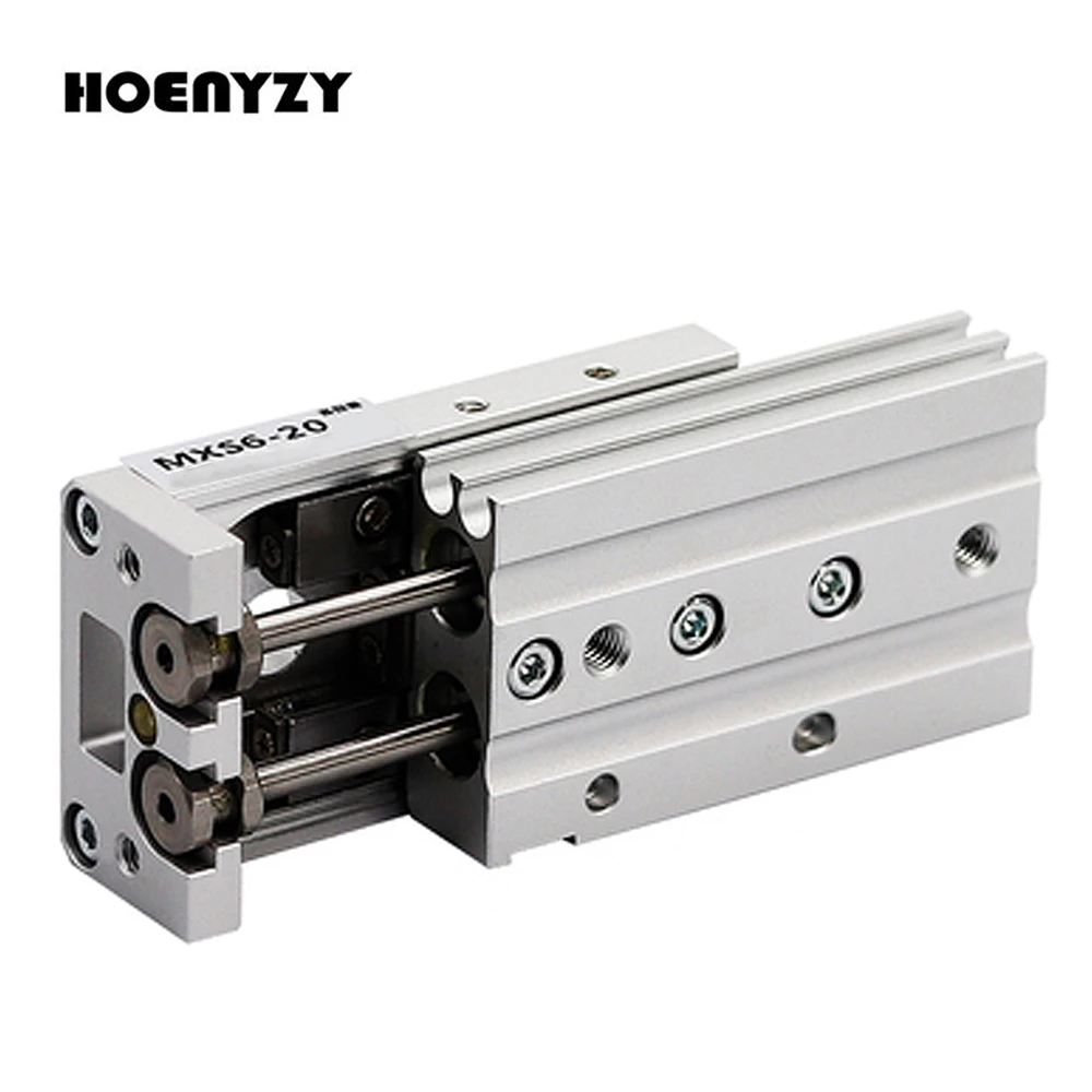 MXS Series Double Acting Air Slide Table Cylinder MXS6/8/12/16 SMC Replacement Pneumatic ...