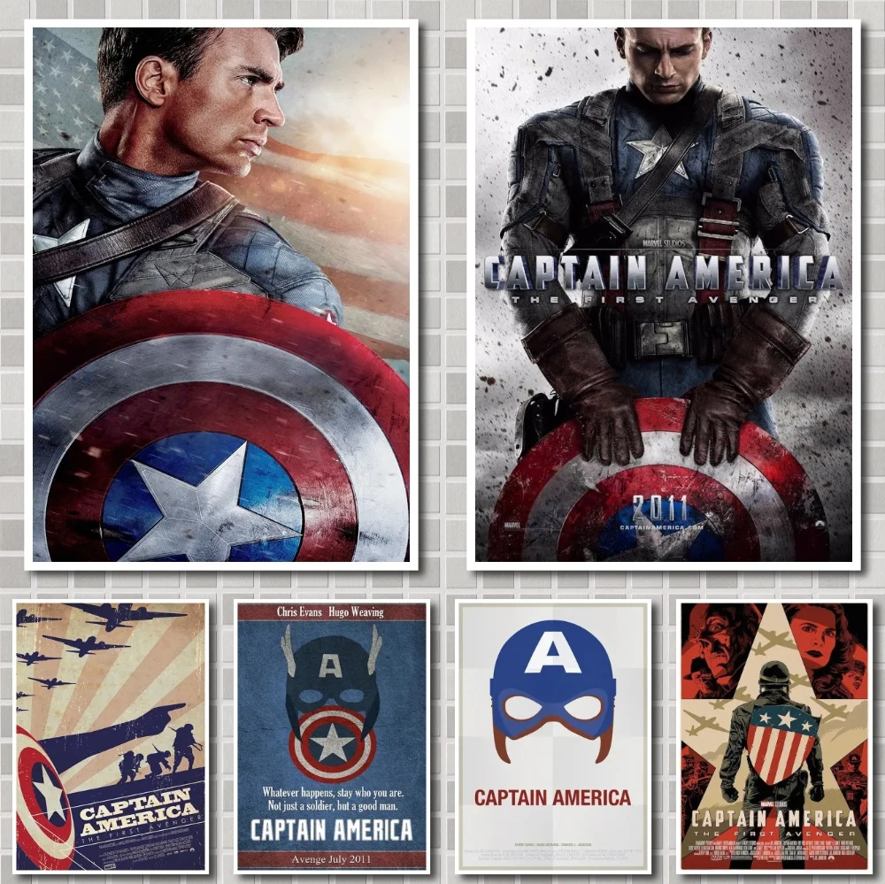 Captain America Movie Poster 2011