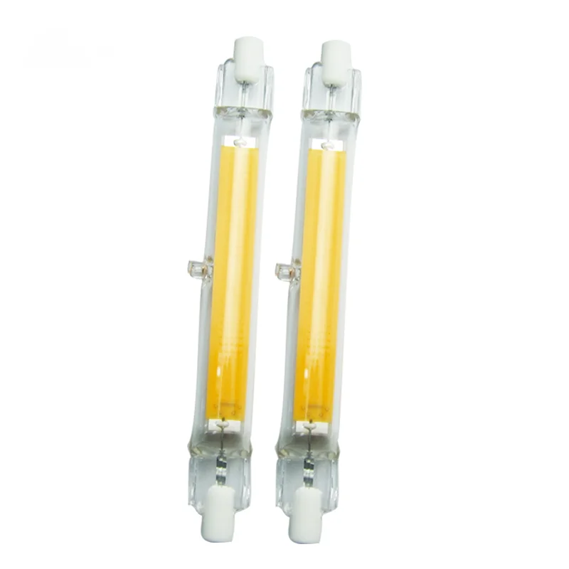 High Powerful LED R7S Glass Tube 118mm 50w 40w 78mm 20w Instead Of ...