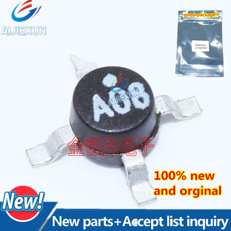 Composants électroniques Cascadable Silicon Bipolar Conseil Amplificateur SMT-86 5PCS MSA0886 ...