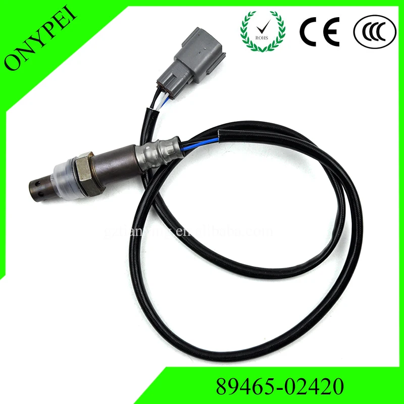 8946502420 O2 Oxygen Sensor For Toyota LEXUS after Catalytic 89465 ...