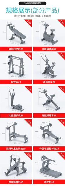 Types Of Gym Equipment List
