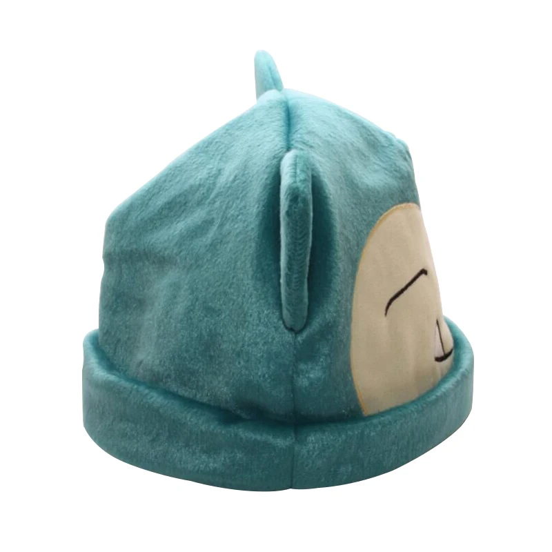 Cartoon Pokemon Snorlax Kawaii Soft Cap - KawaiiMerch.com