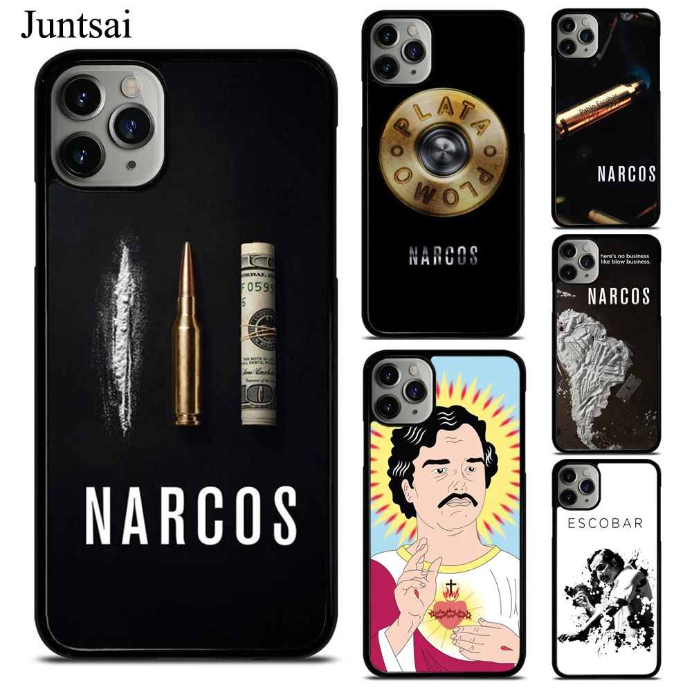 Narcos Pablo Escobar Tv Show Poster Phone Case For Iphone 13 11 12 Pro ...