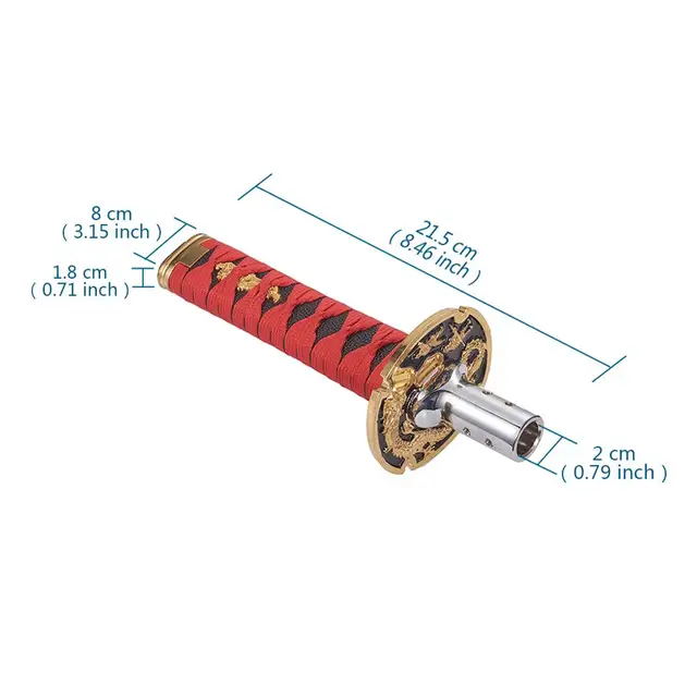 Samurai Sword Gear Shift Knob Universal Manual and Automatic Car ...