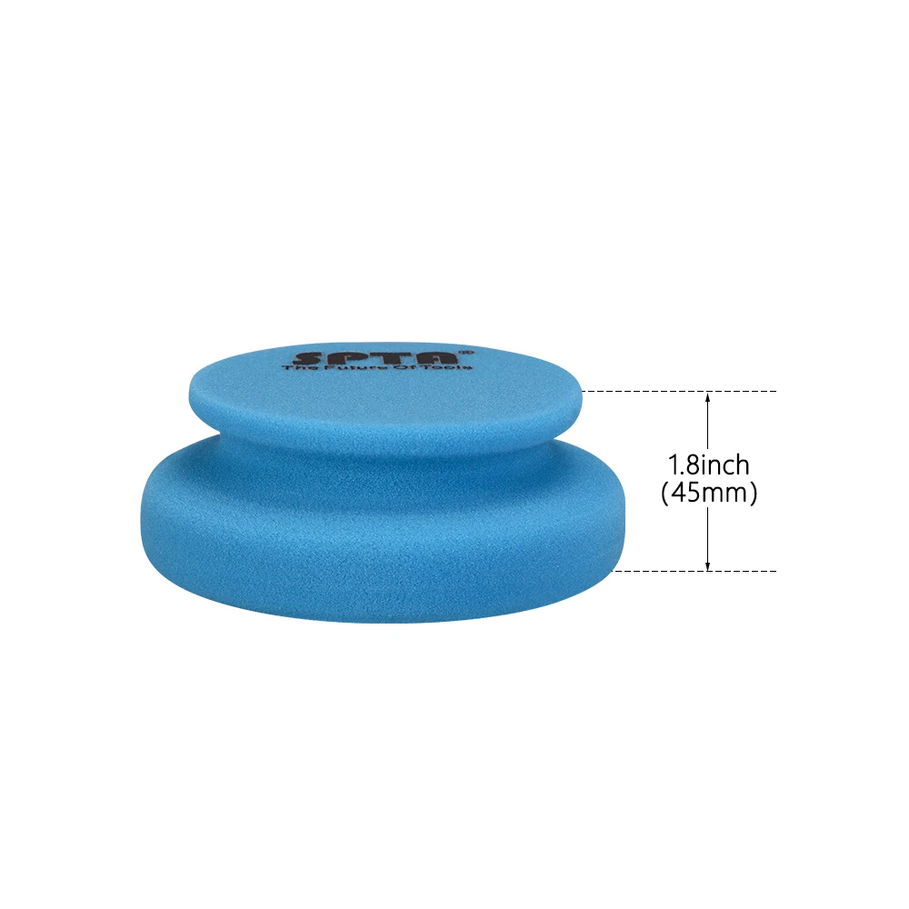 SPTA Hand Polishing Pad 100 x 120 mm Applicator Hand Pads + Surrounding ...