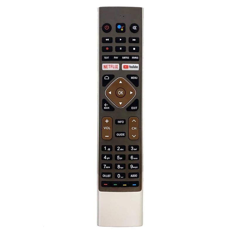 New Original Remote Control For Haier Lcd Smart Tv Htr-u27e Le55k6600ug ...