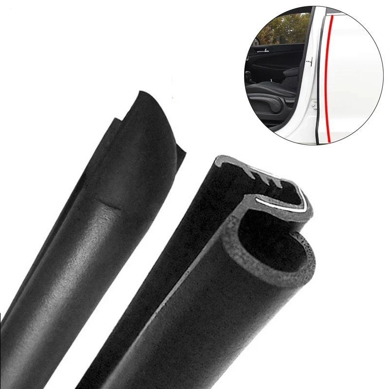 Car-Seal-Door-Weatherstrip-Car-Door-Edge-Rubber-Sealing-For-Car-B ...