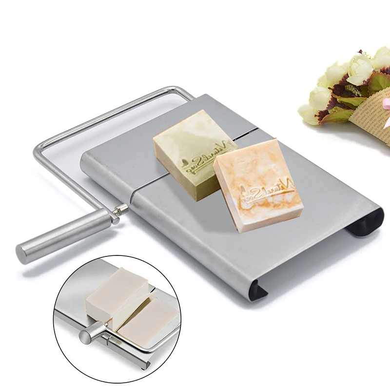 Stainless Steel Soap Cutter Creative Soap Slicer Loaf Mold Soap Cutting ...