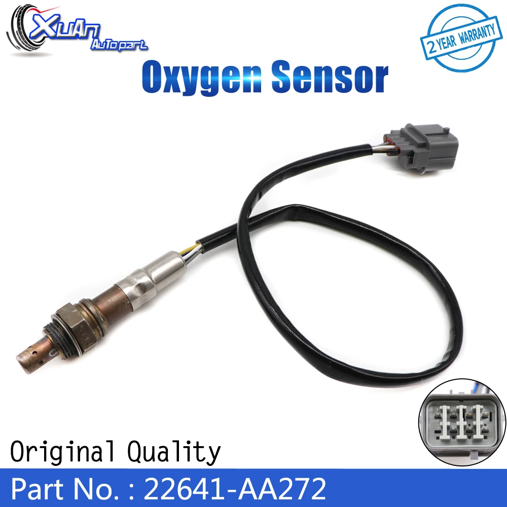XUAN Sensor de oxígeno con sonda Lambda para coche, accesorio con ...