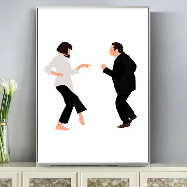 Pulp Fiction Dance Art