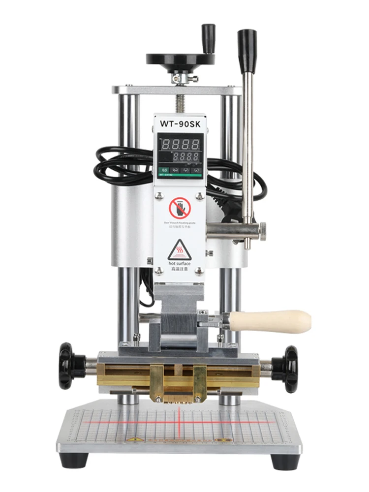 WT-90SK-Quick-Change-Copper-Die-Multi-Function-Hot-Stamping-Machine ...