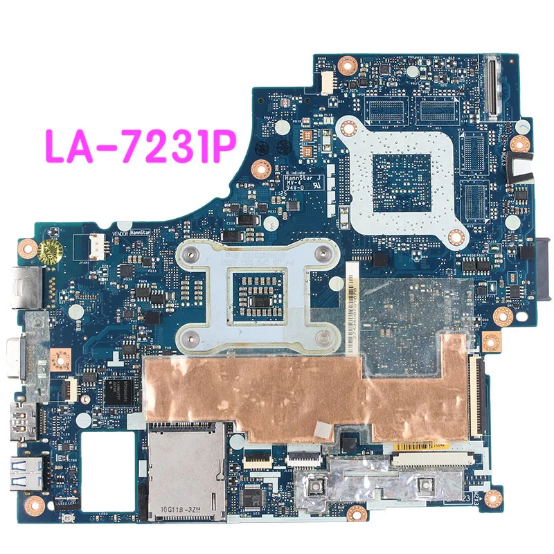 Acer 4830 Laptop Motherboard P4LJ0 LA-7231P MBRGP02001 Mainboard fully ...