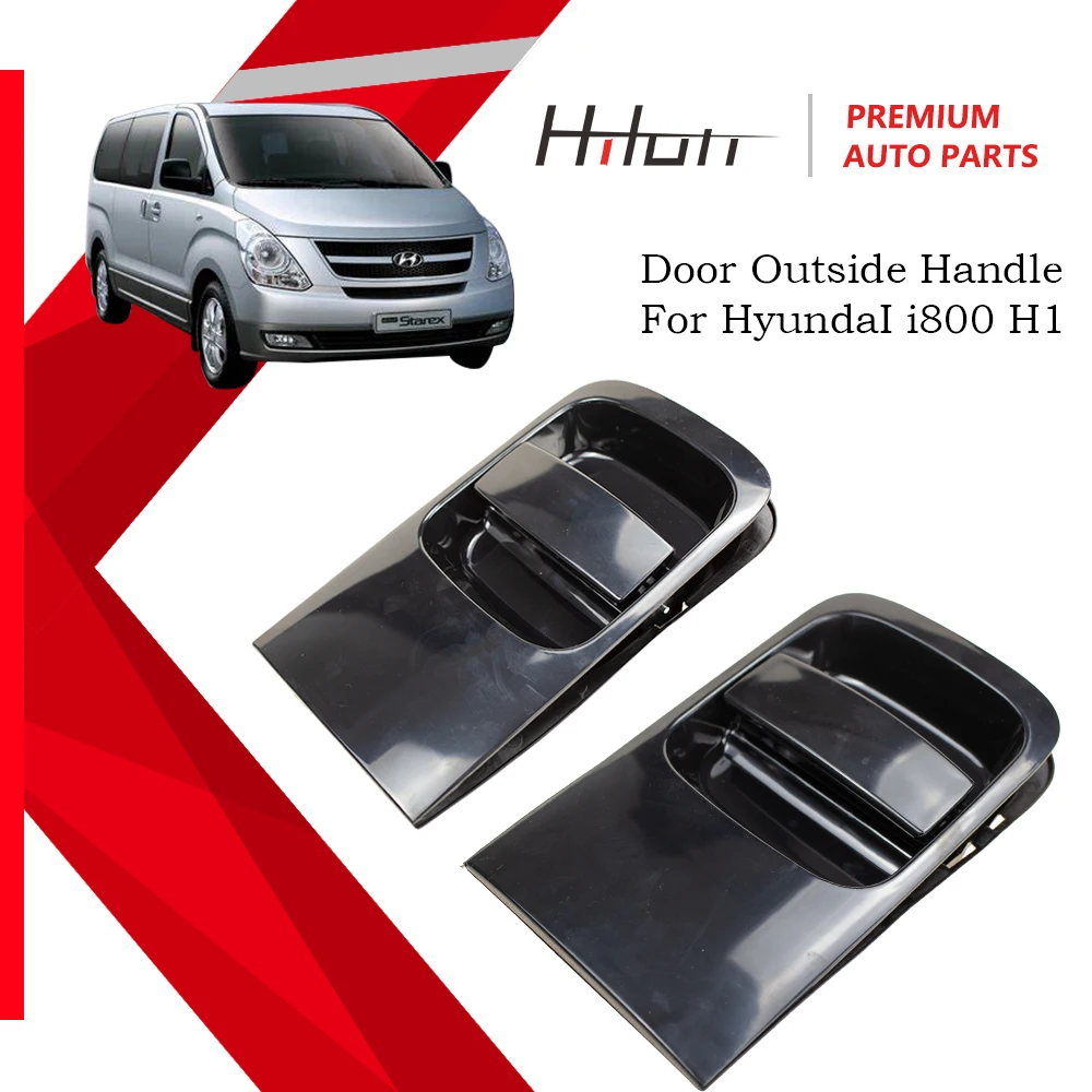Sliding-Door-Outside-Handle-Catch-Black-836504H150-For-HyundaI-i800-H1 ...