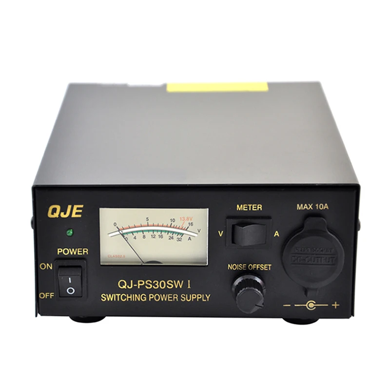 QJE Power Supply QJ-PS30SW I 13.8V 30A Switching Power Supply short ...