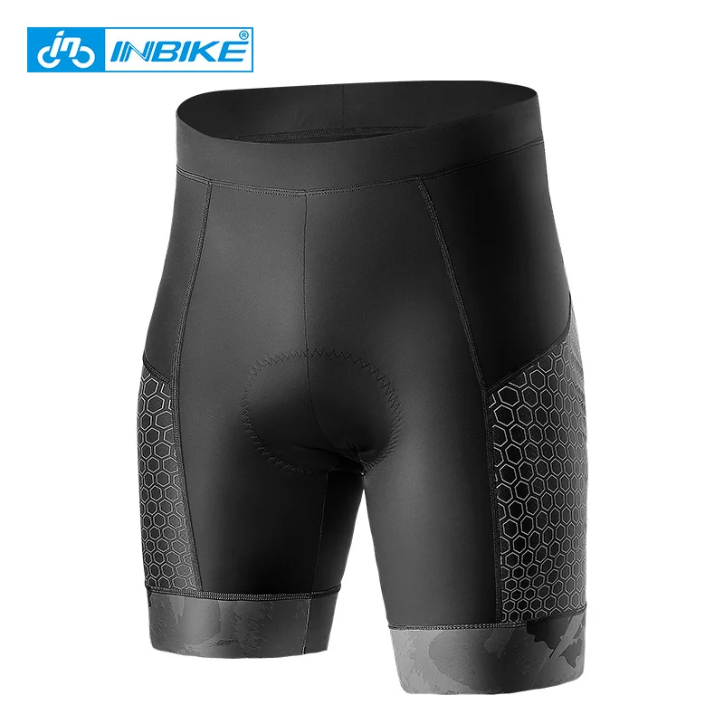 INBIKE 3D Thickened Pad Cycling Shorts Shockproof MTB Bicycle Shorts Summer Men Road Bike Shorts ...
