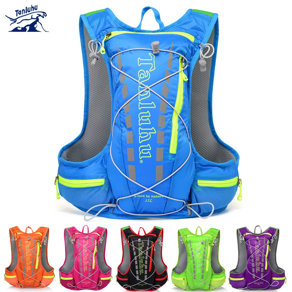 Hydration-Vest-Backpack-Waterproof-Bike-Cycling-Ultralight-Marathon ...