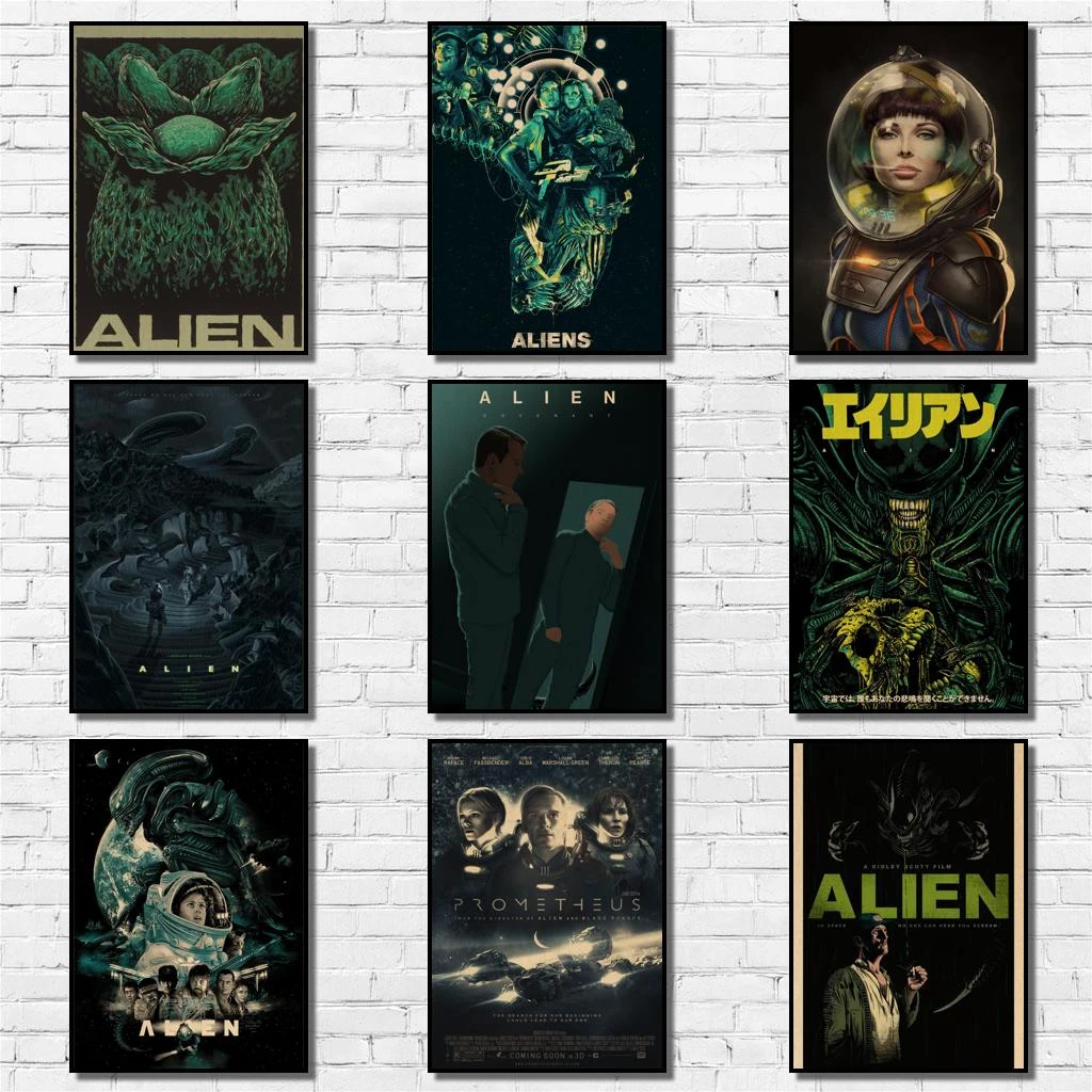 Prometheus Minimalist Poster