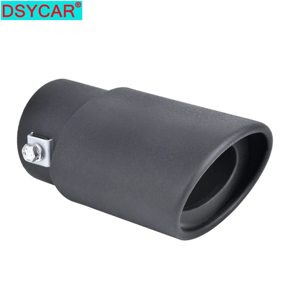 DSYCAR-Universal-Stainless-Steel-Car-Exhaust-Pipe-Muffler-covers ...