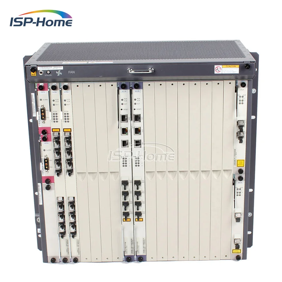 Huawei olt ma5680t, com 2 * scun, 1 * x2cs, 2 portas 10ge uplink olt, 2 ...