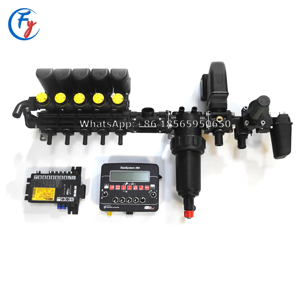 Arag-Bravo-Quantitative-Spray-Control-System-Variable-Farming-System ...