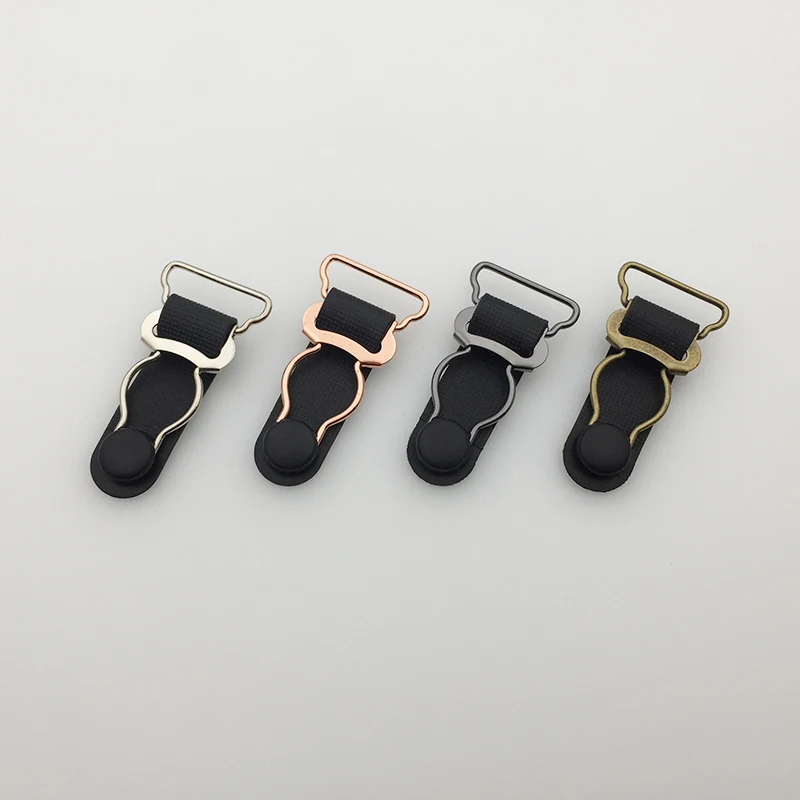 Free shipping 20pcs / lot high quality suspender clip garter belt clip 20mm