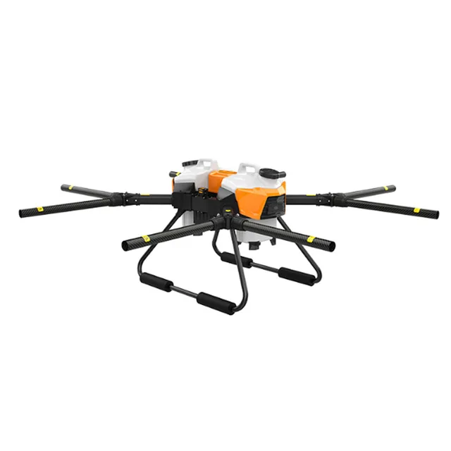 New EFT G20 V2.0 22L 22KG 20L Agricultural spraying drone frame 8-axis with dual 10L water tank ...