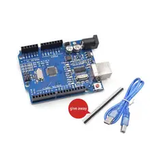 1pcs Uno R3 Board Ch340g+mega328p Chip 16mhz For Arduino Uno R3 ...