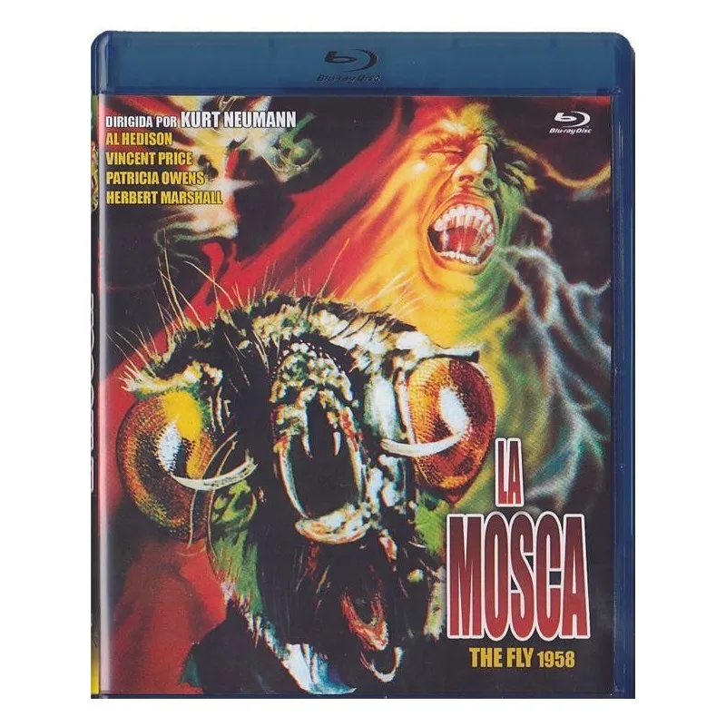 The Fly 1958 Blu Ray