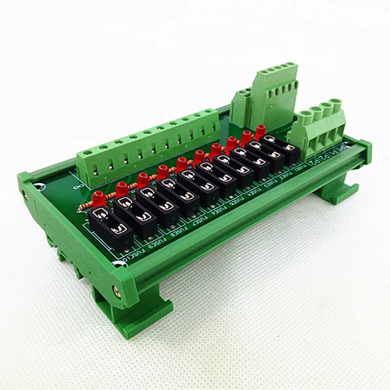 Din Rail Power Distribution | Power Distribution Module | Fuse Din Rail ...