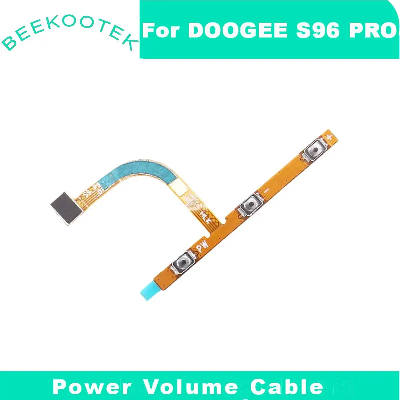 Original DOOGEE S96 Pro Power Volume Button Key Side FPC Wire Flex ...