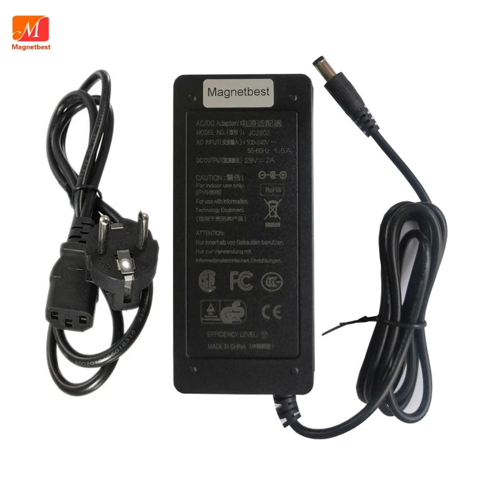 28v 2a Power Supply For Pmw280200 Hd-2800200 Opi Studio Led Lamp Light ...