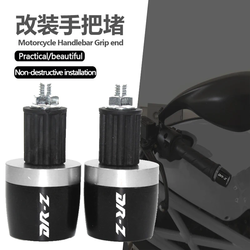 DR-Z For SUZUKI DRZ 400S 400SM DR-Z 400 drz400 CNC Logo Alumiunm Plugs ...