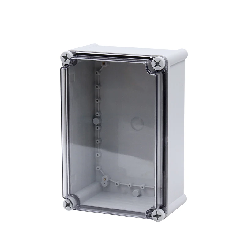 Waterproof-junction-box-IP67-outdoor-electrical-box-transparent-cover ...