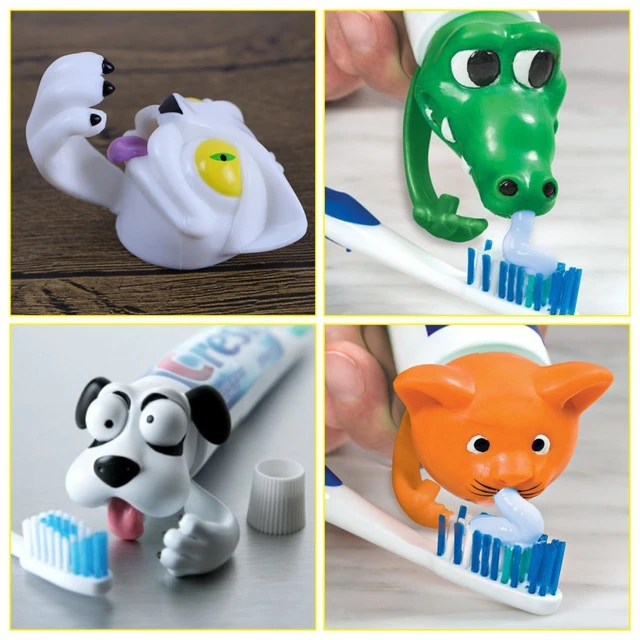 Kids Toothpaste And Toothbrush