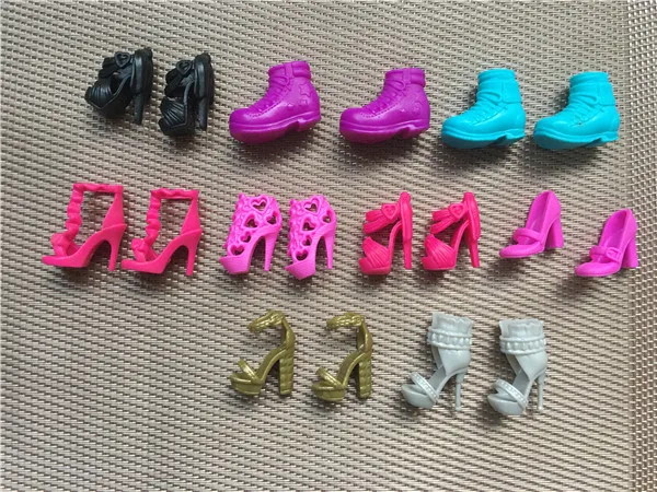 Original-Babi-Doll-Shoes-for-1-6-Dolls-Fashion-Female-Doll-High-heels ...