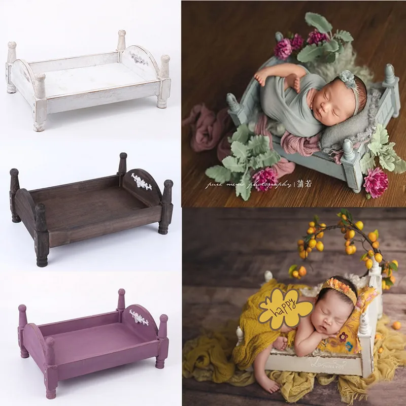 Newborn-Photography-Props-Furniture-Bed-Baby-Photography-Photo-Shoot ...