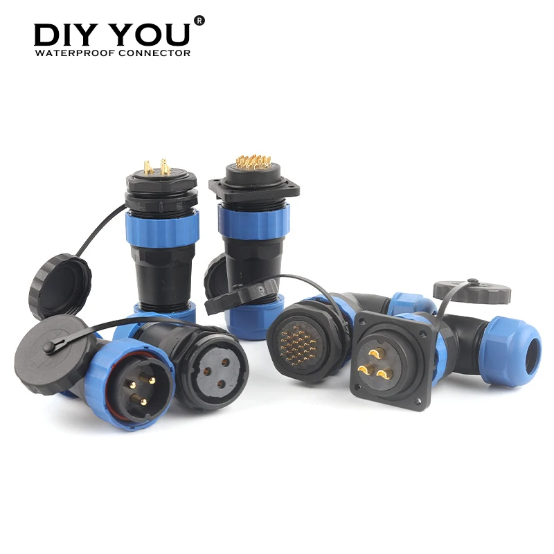 SP28-IP68-Waterproof-Connector-Elbow-Straight-Outdoor-Led-Light ...