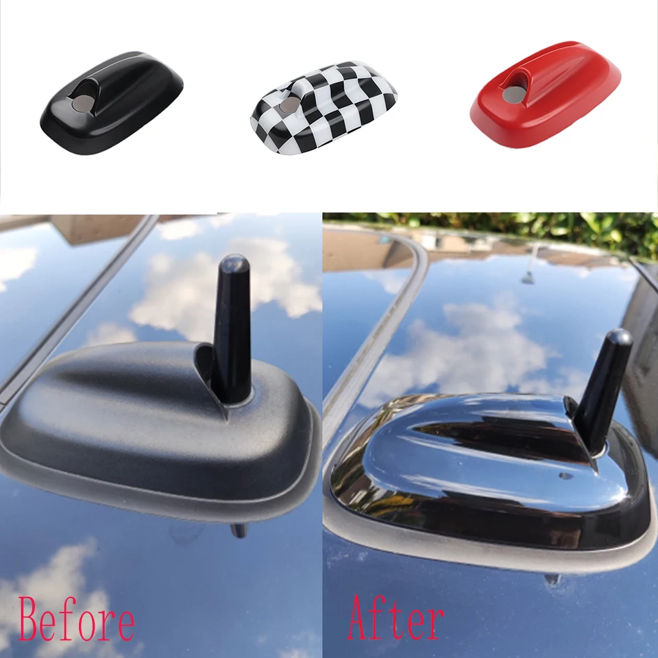 Mini Cooper Accessories Mini Cooper F54 F60 Roof Antenna Cover - Union ...