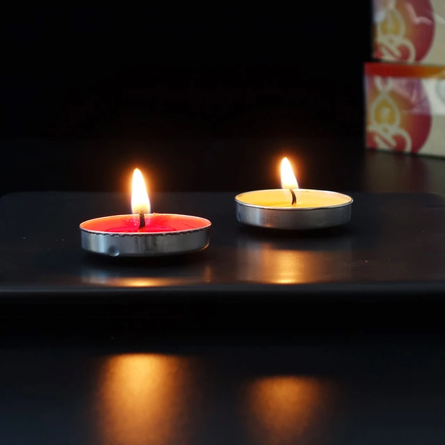 Oil Tea Light Candles