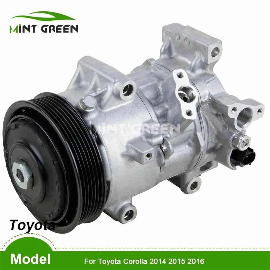 AC Compressor For Toyota Corolla 2010-2013 TSE14C, 40% OFF
