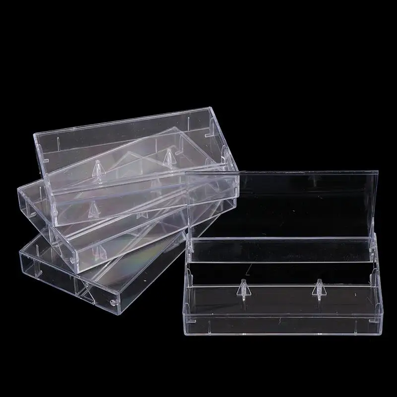 10Pcs-Practical-Recording-Blank-Cassette-Case-Audio-Storage-Box ...