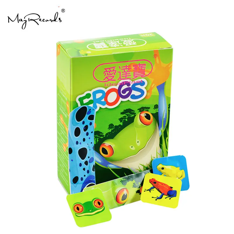 Free Shipping 60 PCs/3Boxes Assorted Breathable Waterproof Cartoon ...