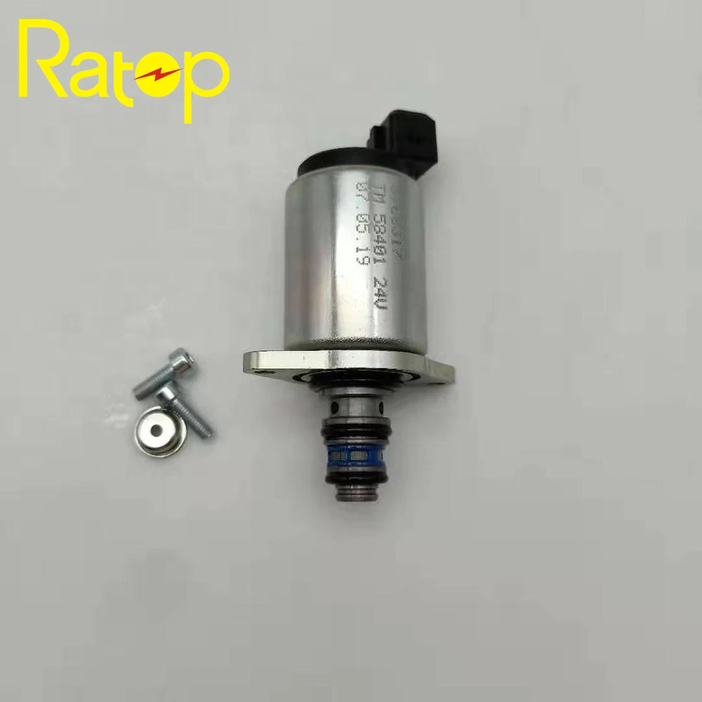 High quality Excavator Electric Parts 3768317 Solenoid Valve 376-8317