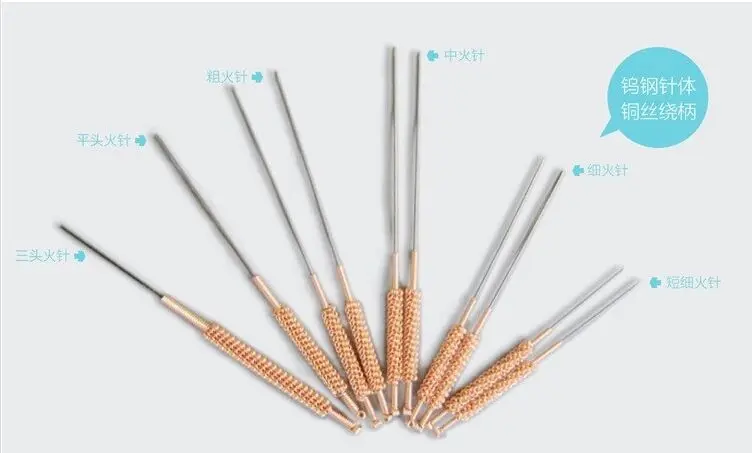 Fire-Heating-Acupuncture-Needle-for-Acupuncture-Points-Treatment-10pcs ...