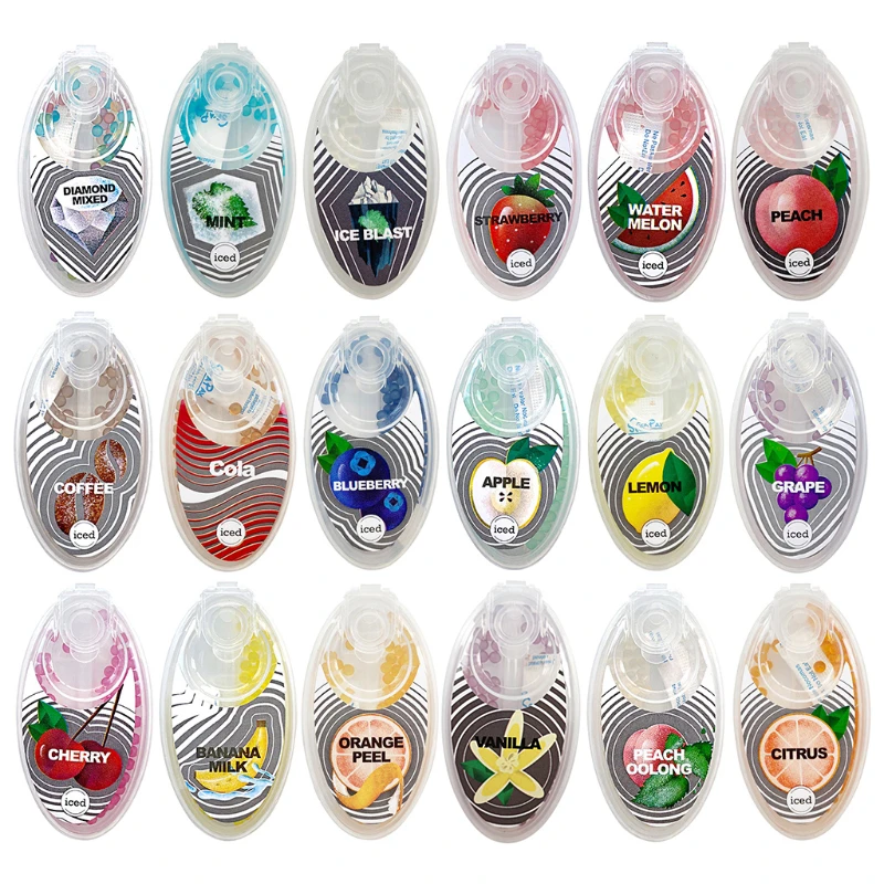 Cigarette Filters Capsules | Menthol Cigarette Capsules | Cigarette ...