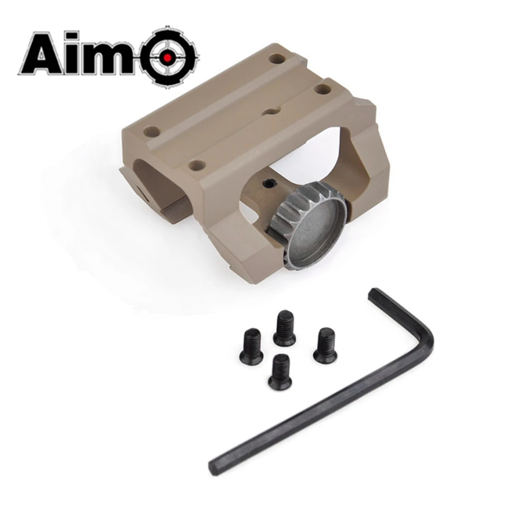 Aim-O Airsoft Scope Low Drag Mount for MRO Tactical Mro Red Dot ...