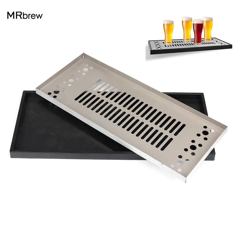 Surface Mount Drip Tray Stainless Steel Beer Drip Shelf ,Non Slip ,No ...
