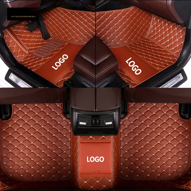 Custom LOGO Car Floor Mats for Most cars – SmeshMega.com