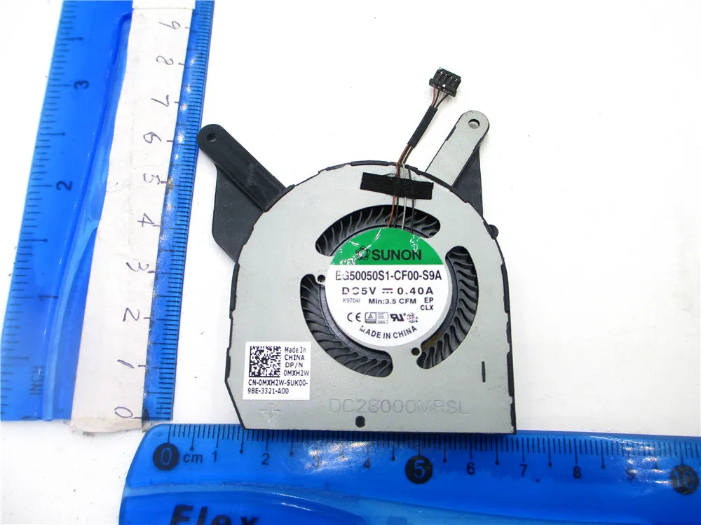 BAPA0606R5HY002 cooling Fan forDell Latitude 5400 0MXH2W MXH2W ...
